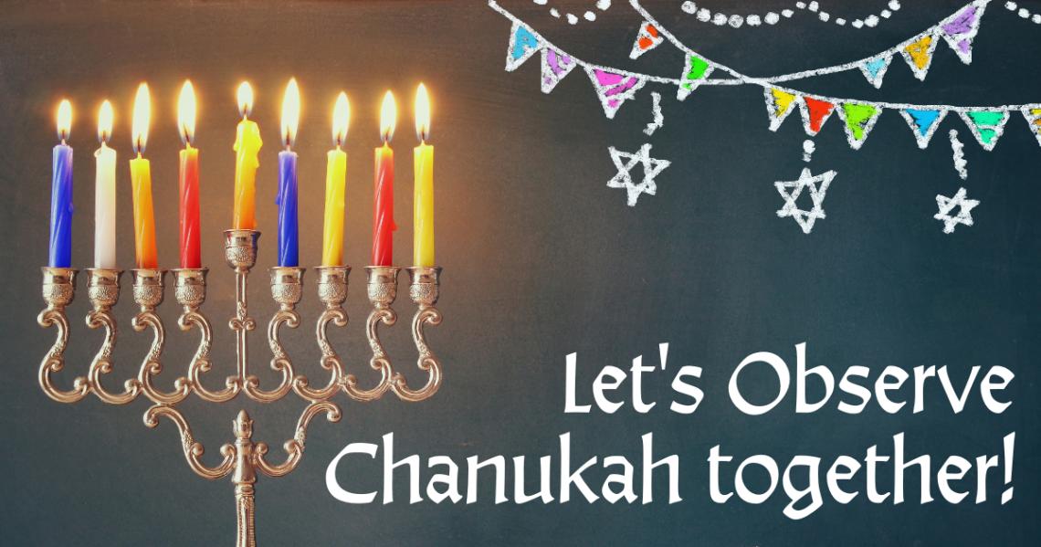 Thank you - Chanukah 2023 | Jewish Voice